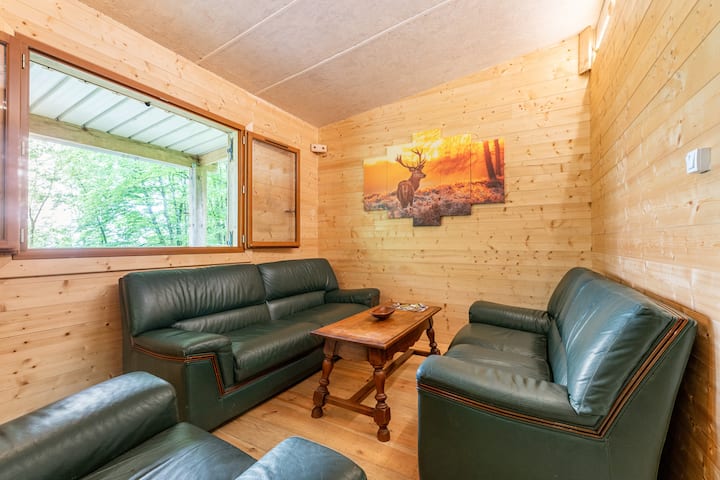 Chalet Au Cœur De La Forêt - Château-Thierry