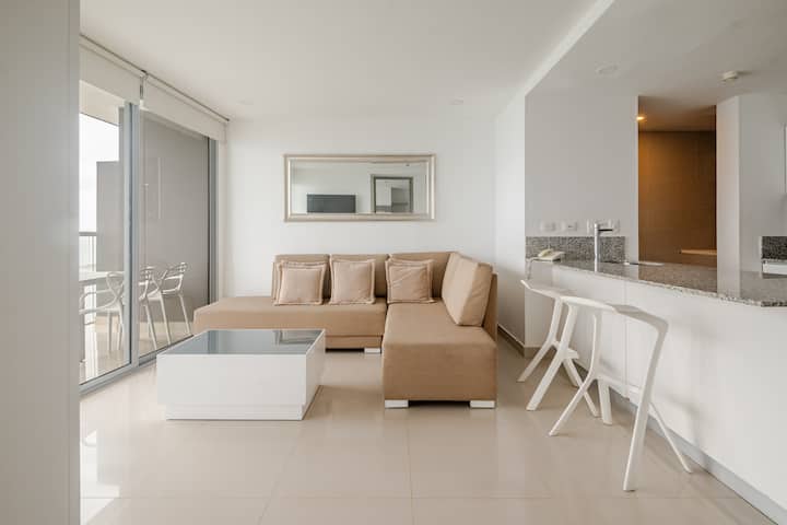 Amazing Apartment 3903 Morros City - Bocagrande. - Cartagena