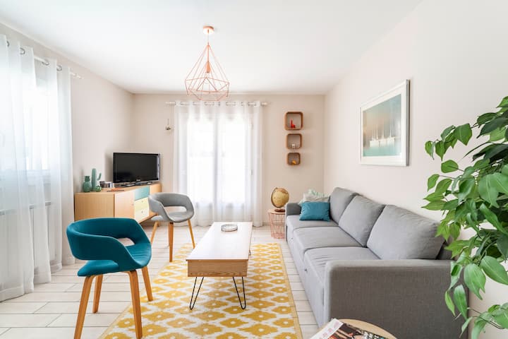 Villa Contemporaine Piscine - Arlés