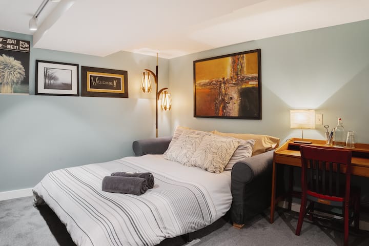 No Car Needed | Cozy N Beacon Apt By Light Rail - Washington Park - Seattle