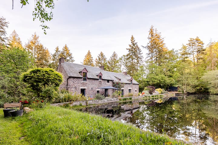Le Moulin De Merlin - Paimpont