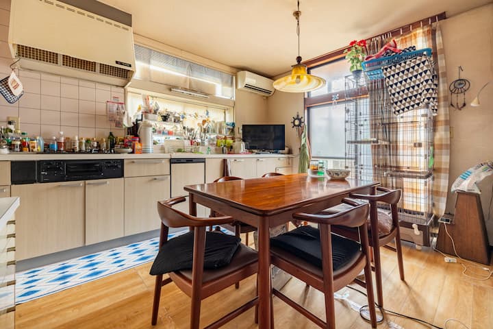 Sunny & Wide 畳 Room Near Music Studio In 国分寺（2f） - 東久留米市