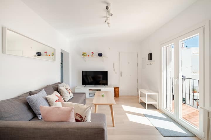 2-br Apartment Conil Centre–wifi, Aircon, Smarttv - Conil de la Frontera