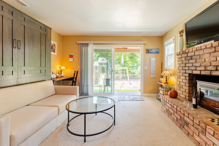 Private Room In The Redwoods & Close To Beach - Aptos, CA