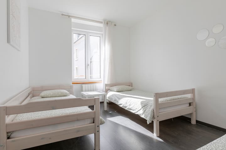 Superbe T3 Tout éQuipées , 1 èMe éTage - Mulhouse