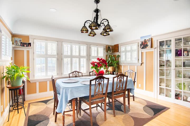Denise's Place - Sunny 1bd Inside Renovated Home - 柏克萊