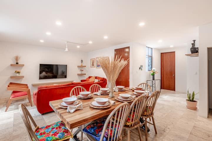 "Casas Lulaá" Jalatlaco Neighborhood Warm And A/c. - Oaxaca