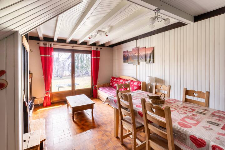 Duplex, Ambiance Montagnarde, Plein Centre Feclaz - La Féclaz