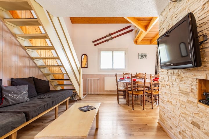 Triplex Lumineux Rénové Proche Centre Ville - Pyrénées
