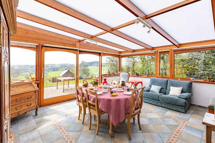 Chambre Avec Vue Sur Le Pays De Herve 1 S/ 3 Ch - Aubel
