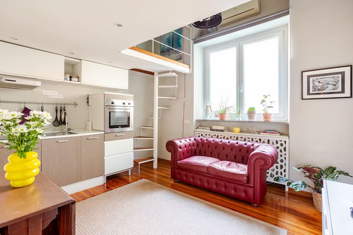 Flat In Center Of Milan Check-in 24h -Tax Included - Milan