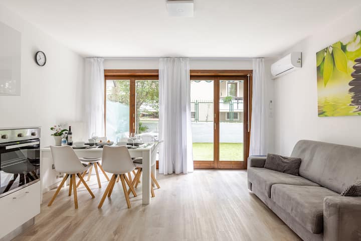 Holiday Residence With Private Garden - Riva del Garda