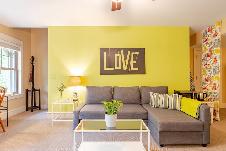 Private Studio By Unca, Greenway & Downtown - Asheville