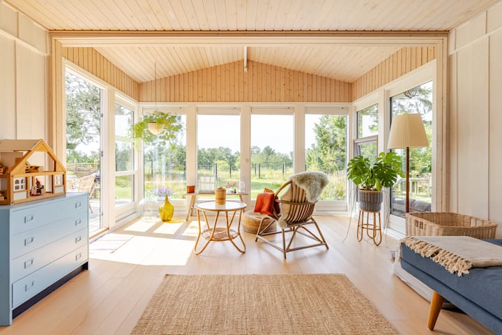 Sommerhusidyl Med Udsigt Og Stilhed - Dinamarca