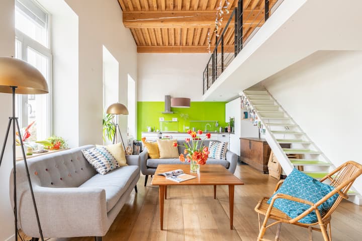 Chambre Dans Appartement Avec Terrasse Petit Déj - Lyon