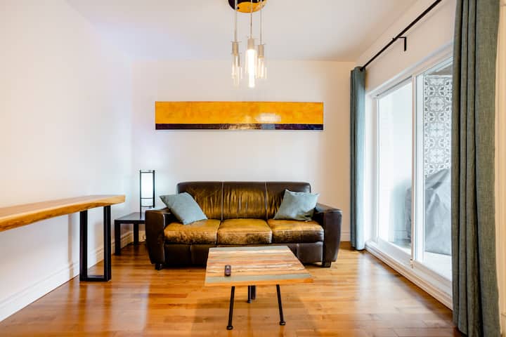 Clean, Quiet, Clean Appartment 32 Days+ -