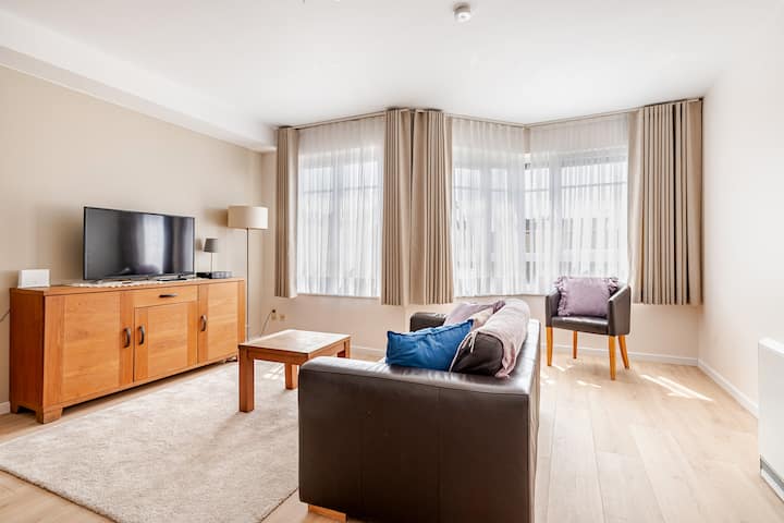A Comfortable Apartment Near Europe Area . - Brussel