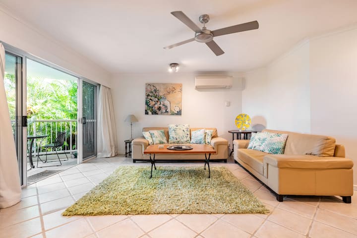 Great Garden With Pool & Ocean View - Noosa