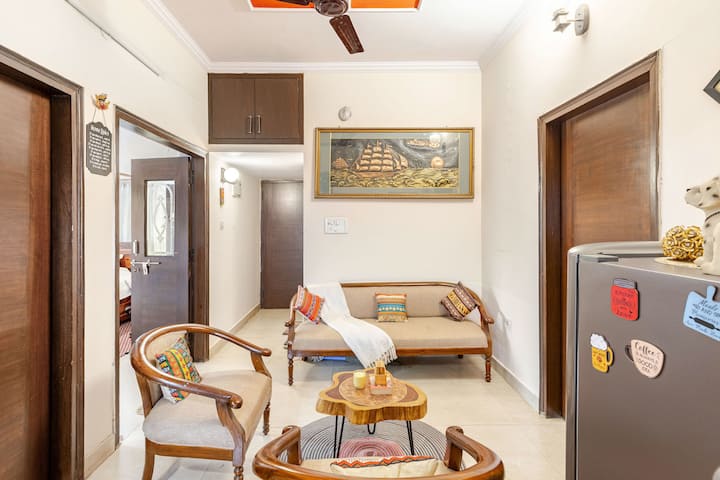 Udheeta Homestay
1br|hall|kitchen|washroom| - New Delhi