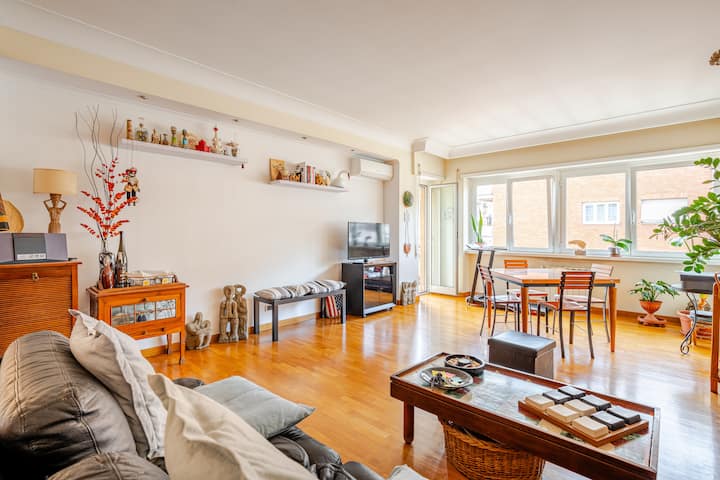 Cozy Home Full Of Art With Terrace In Rome (Roma) - Rome