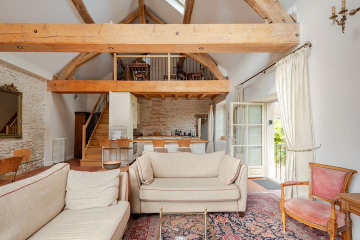 House With Heated Pool - Five Minutes From Beaune - Meursault