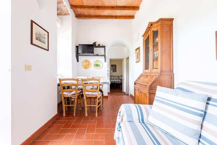 Apartment Pensatorio In Der Villa San Giuseppe - Porto Azzurro