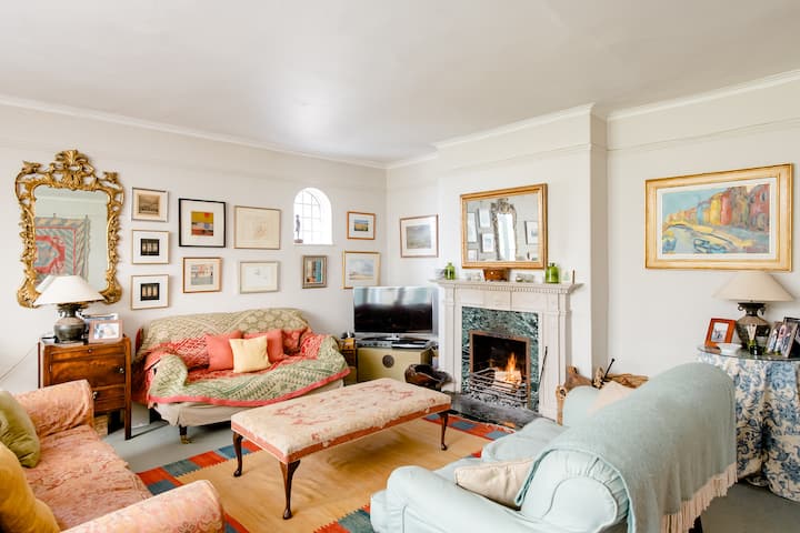 Welcoming Edge Of Village House Near Long Melford - Stanstead
