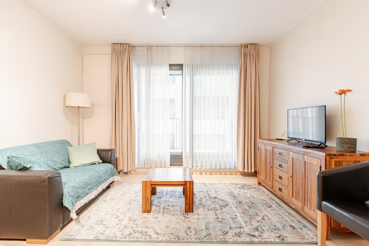 À Cosy Central Apartment - Brüsszel