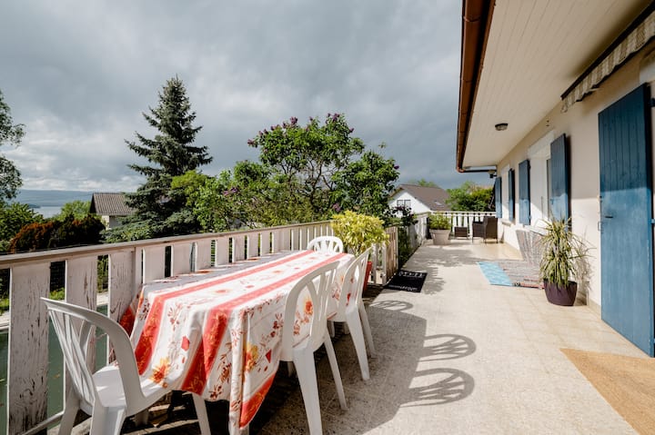 Magnifique Vue  Sur Lac Léman Près De Genève 3pces - Thonon-les-Bains
