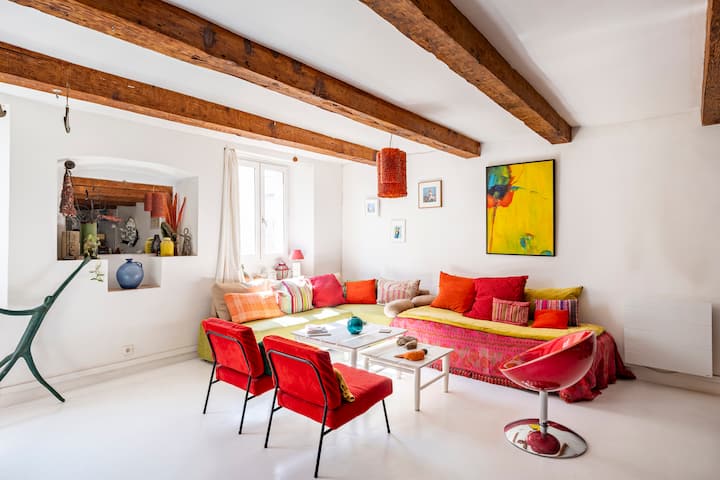 Loft D'artiste Proche Du Vieux Port - Marseille