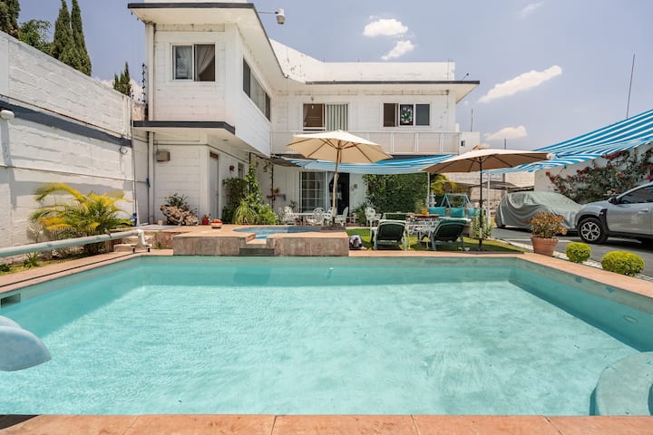 Hermosa Casa Con Alberca Apta Para Familias - Cuautla