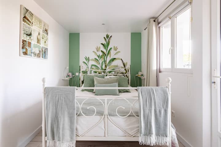 90m² 2 Ch Rez Jardin Maison St Jean De Luz/ciboure - Saint-Jean-de-Luz