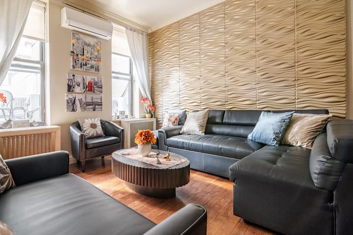 All New Modern Apartment Of 2 Bedroom Nyc Style!❤️ - Washington Heights, NY