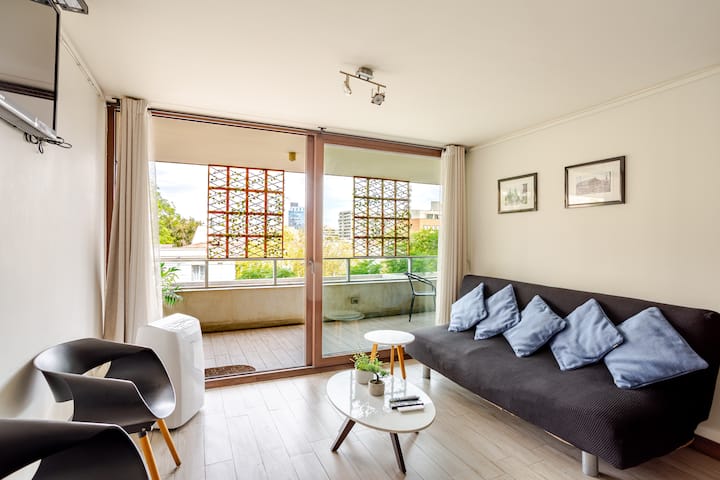 Centro Providencia Seguridad 2d/2b+parking - Providencia