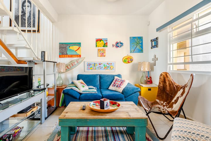 Heart Of Rosarito, Across Fm Beach, Wifi Friendly - Rosarito