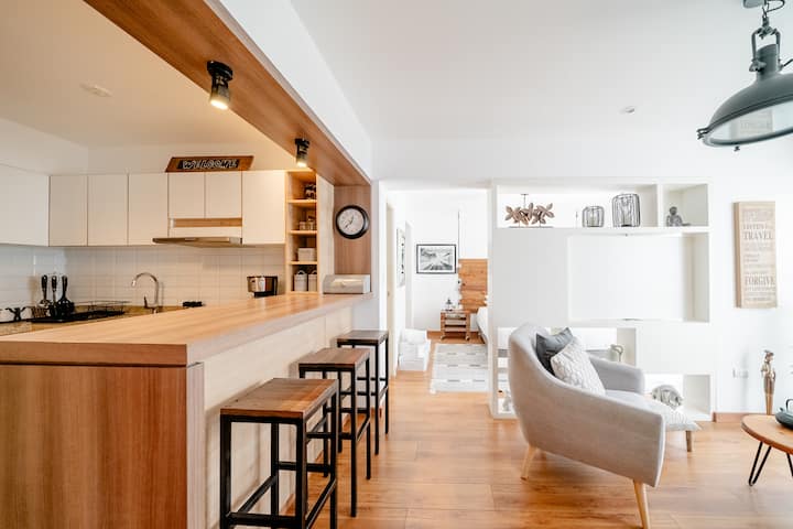 Lovely Loft With Terrace In Barranco Neighborhood - 利馬