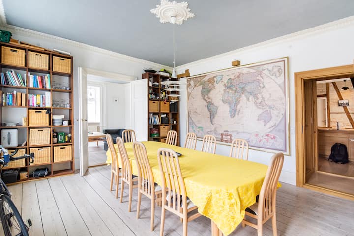 Spacious, Clean And Central, You Will Like It. - Copenhague