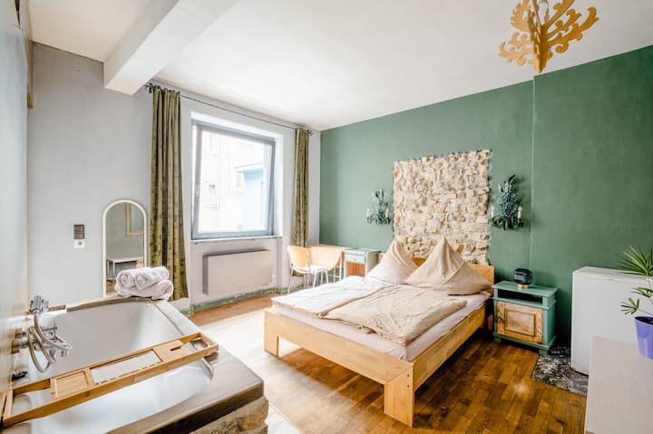 Privat Zimmer Mit Freistehender Badewanne - Pforzheim