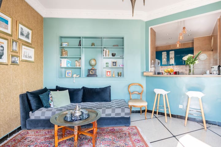 Life Is Magnific In The Best Flat Green Terrace - Casablanca, Maroc