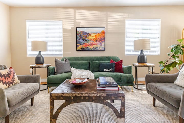 Walk To Town- 2 King Bedrms /2bath- Great Deck - Paso Robles, CA