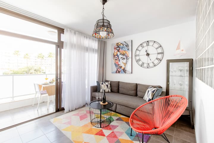 Yumboapartmentgreen Modern 100 M Yumbo 400 M Beach - Maspalomas