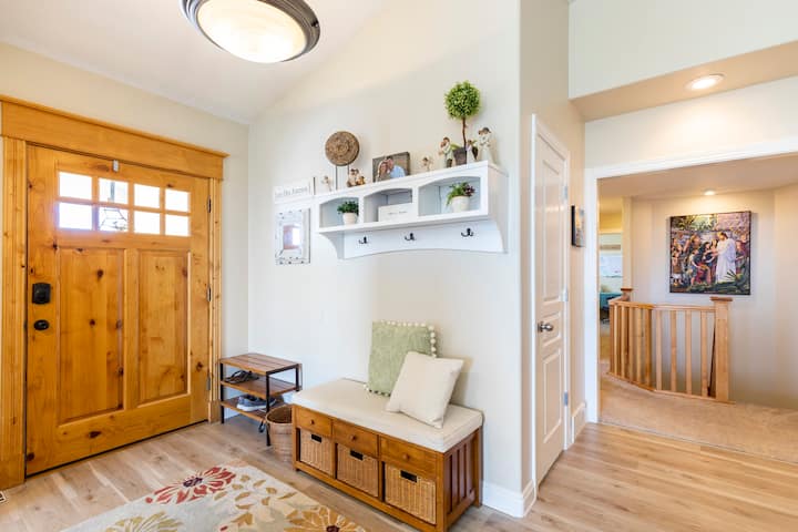Gorgeous Private King Suite #Heberretreat-sleeps 3 - Midway, UT
