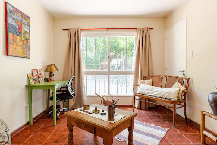 Preciosa Casita. Corazón De Mza. Terraza C/parrila - Mendoza