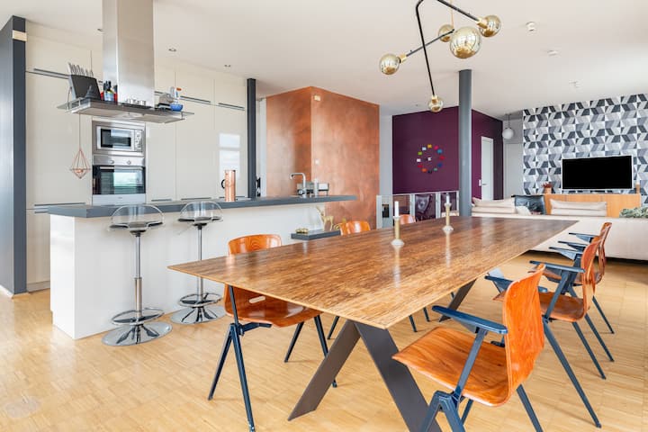 Luxury-penthouse - Central- Quiet - Great View! - Berlin