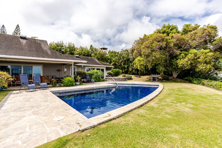 Pool/spa Home With Amazing Views! - O‘ahu, HI