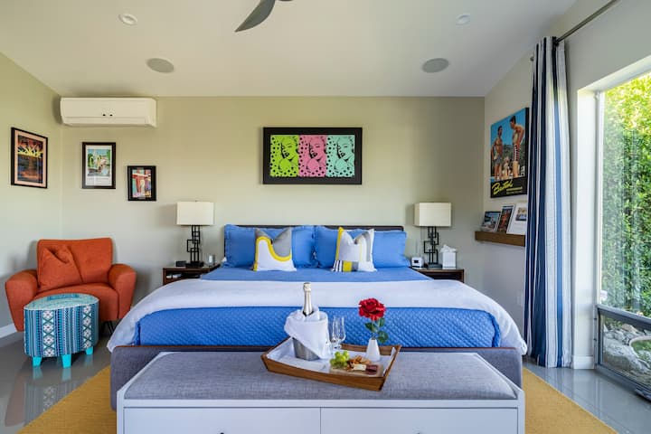 Mid-century Modern Casita At The Cove - Cathedral City, CA