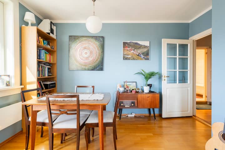 Bedroom In Cozy Apartment - 10 Minutes From Oslo - Oslo