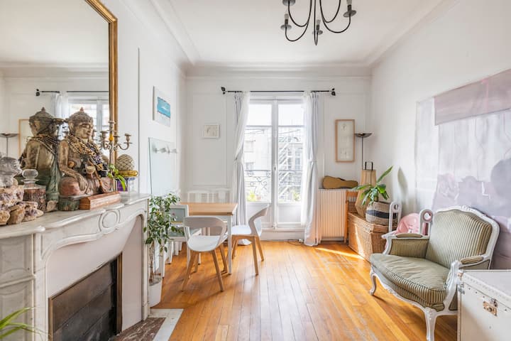 Charming Room In A Charming Flat - Pantin