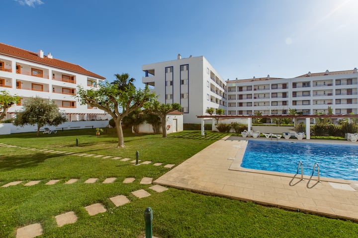 Appartement Luxe Avec Piscine Proche Marina & Golf - Quarteira