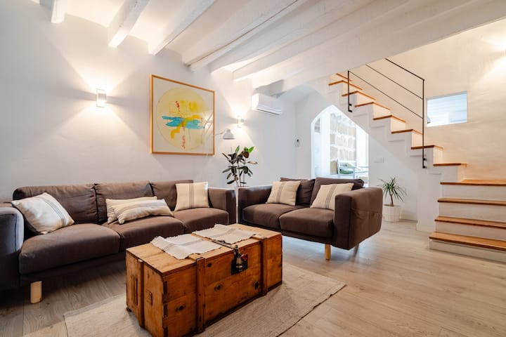 Casa La Roca. Etv/9863. Parquing A 300 M Andando. - Majorque